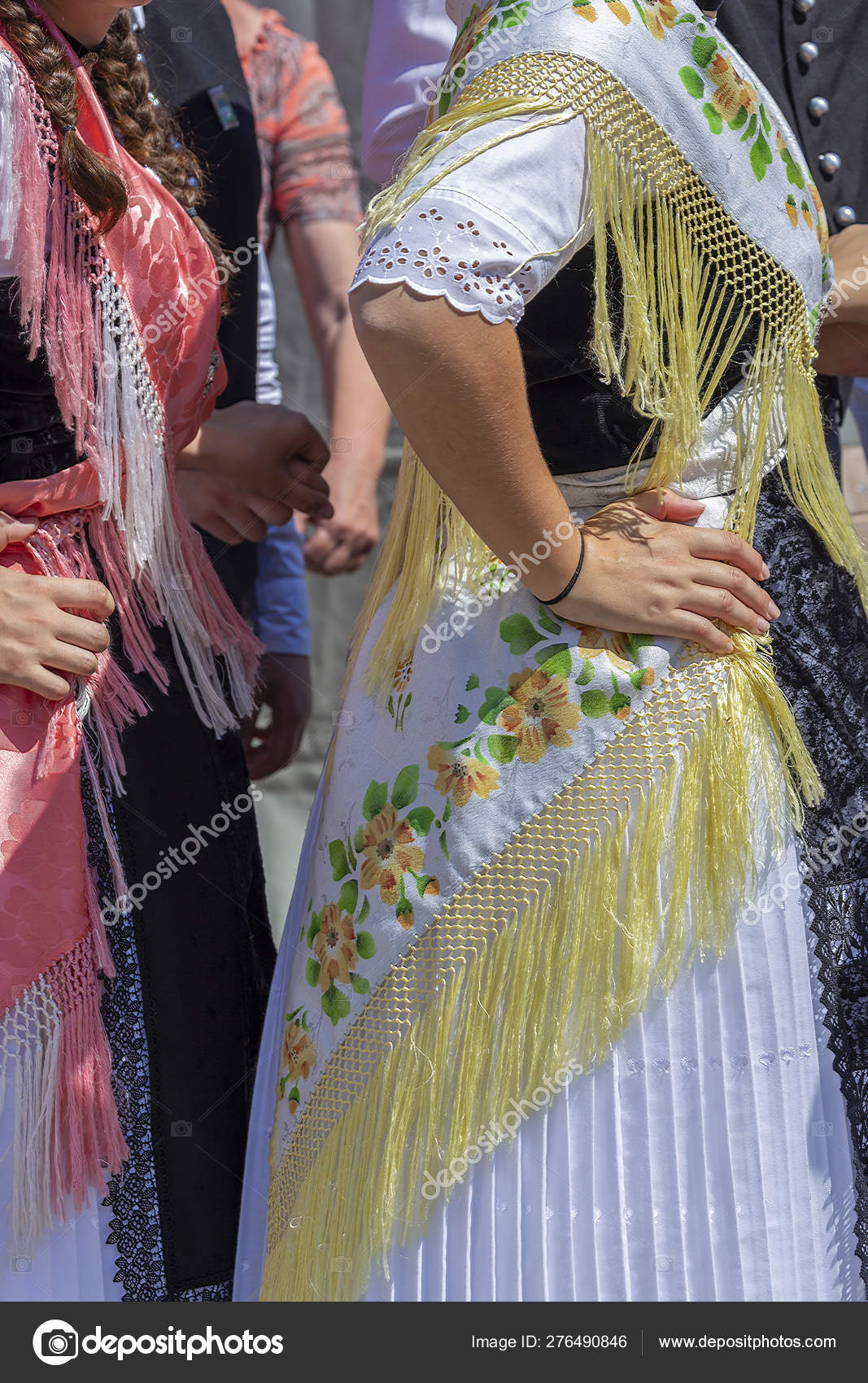 German folk costume worn by women — Stock Editorial Photo © florin1961 ...