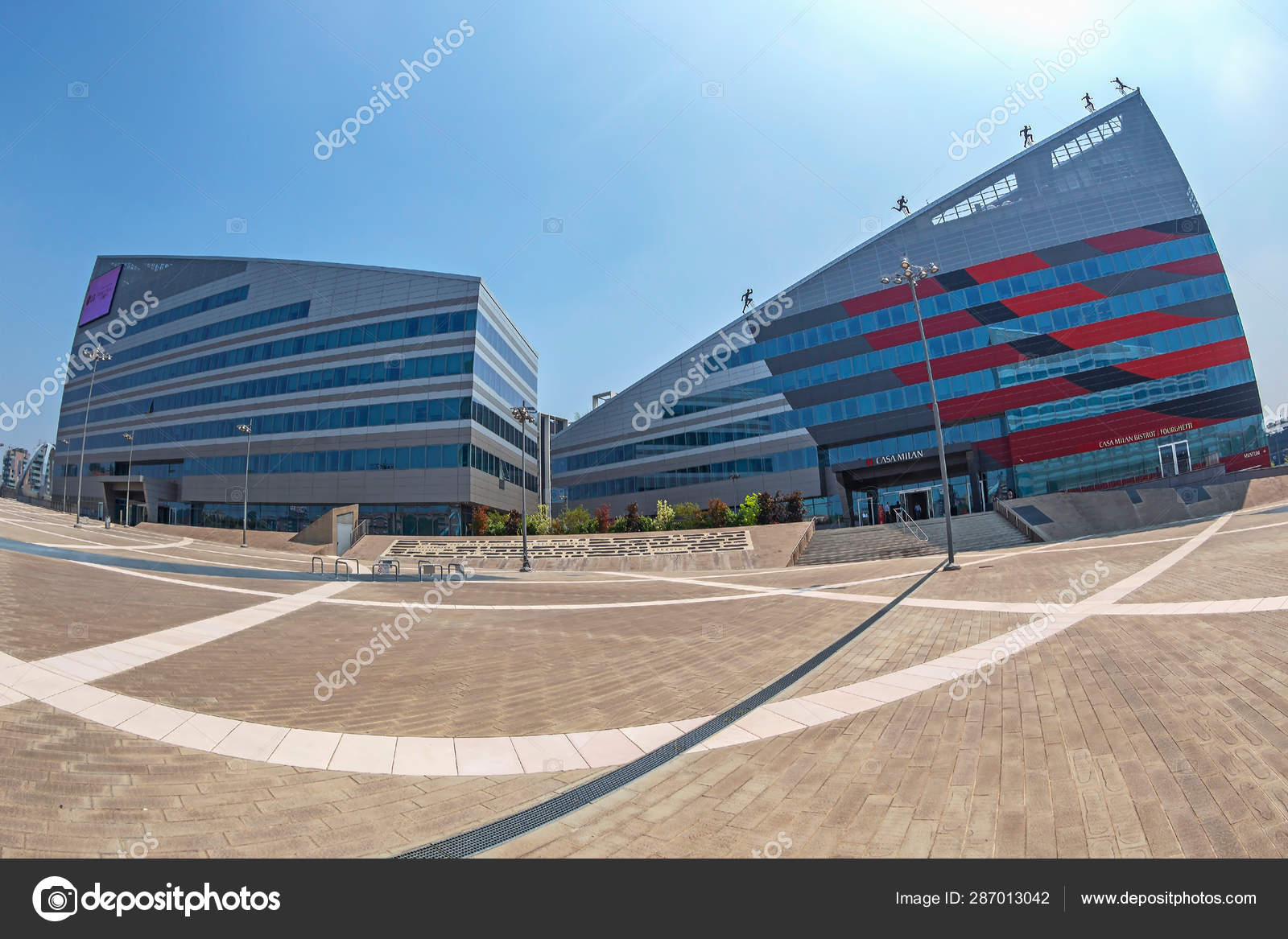 Casa Milan, houses the headquarters of the Milan Football Associ ...