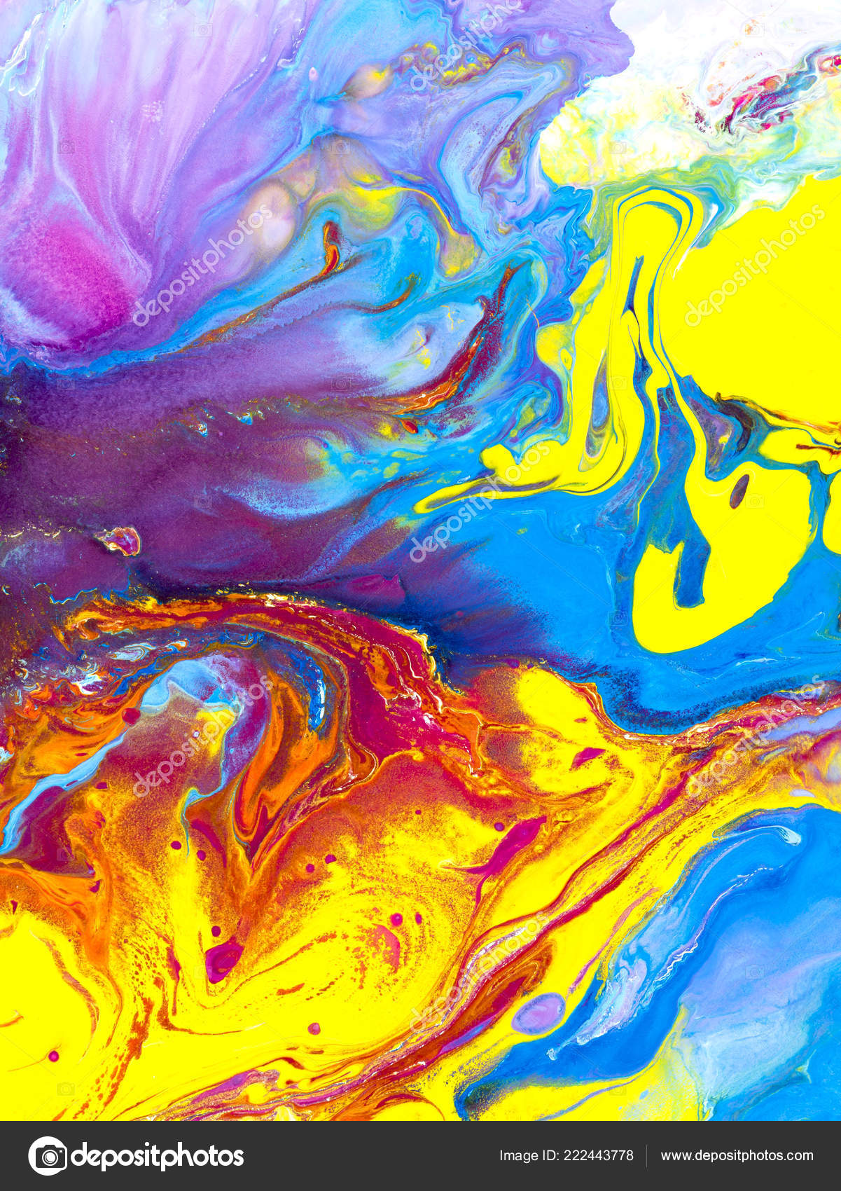 Bright Colorful Abstract Paintings