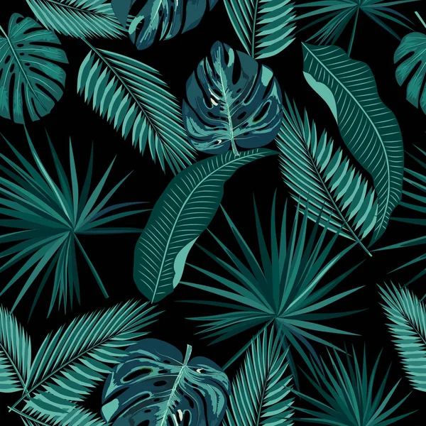 Tropical vector seamless pattern. Stock Vector Image by ©artlu #265934394