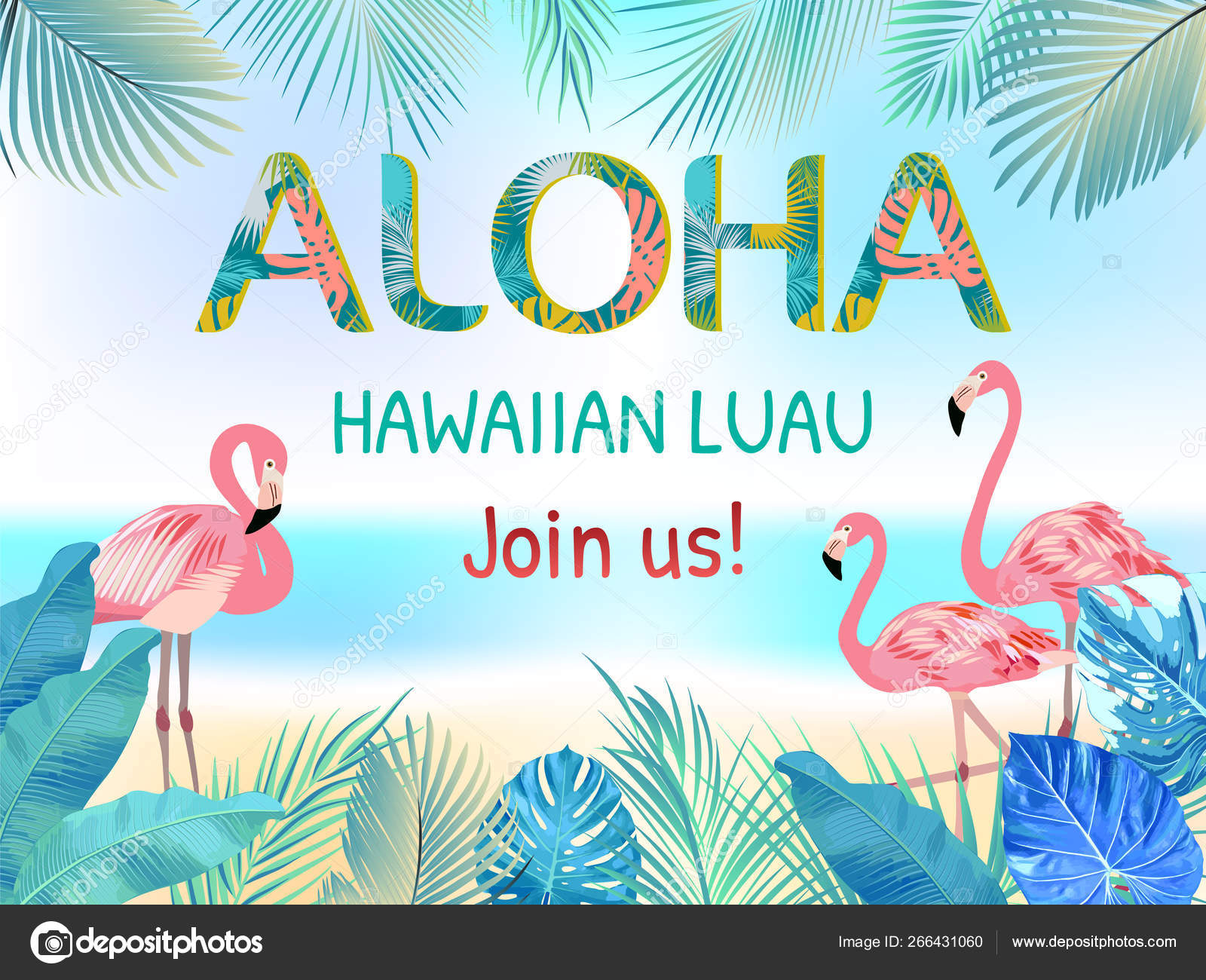 Aloha Hawaii. Best creative vector design for poster, flyer, pre Stock ...