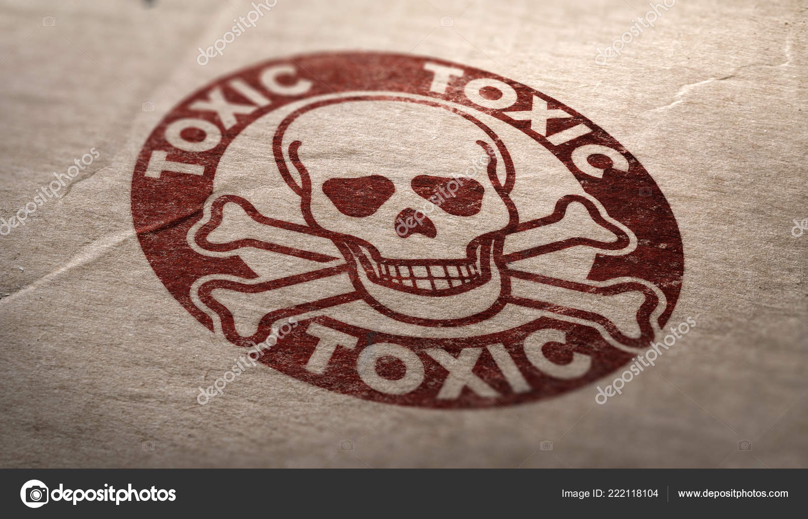 Toxic Label