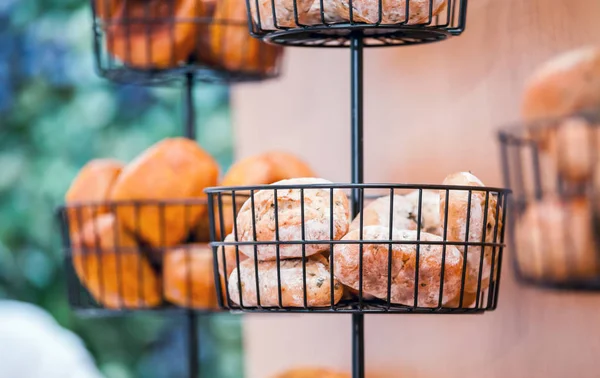 Bakery racks Stock Photos, Royalty Free Bakery racks Images | Depositphotos