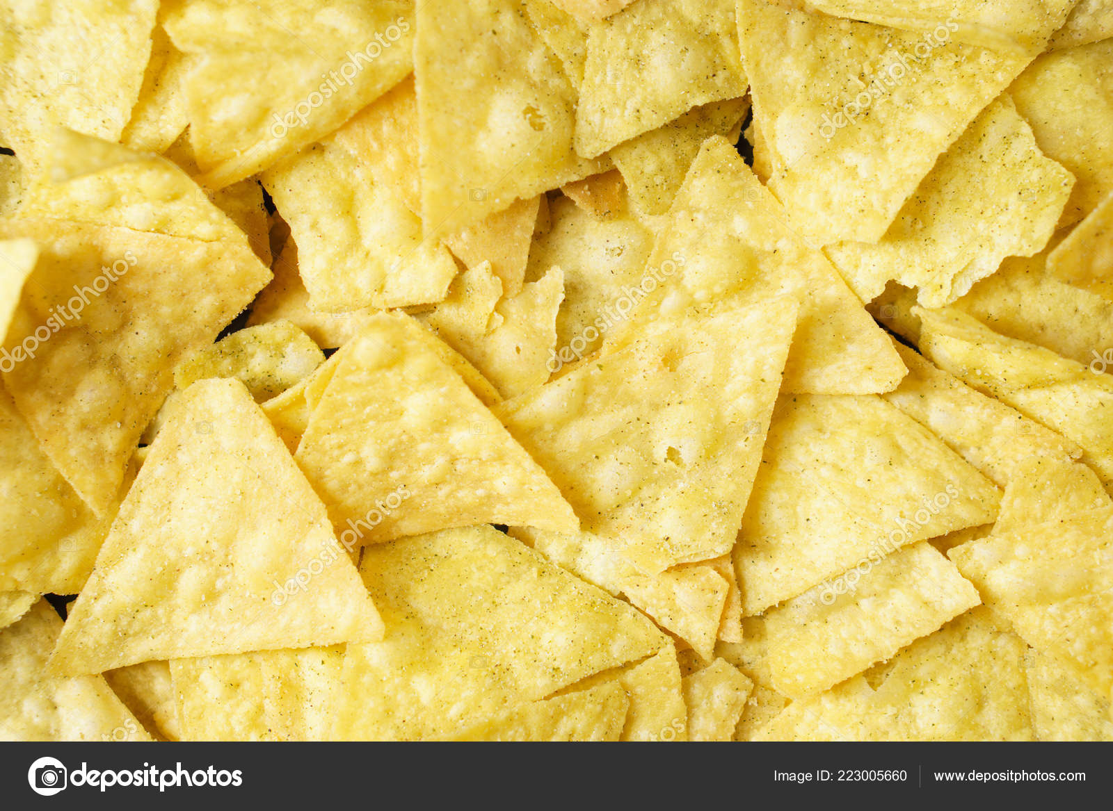 Potato chips texture, food background — Stock Photo © Wadym #223005660
