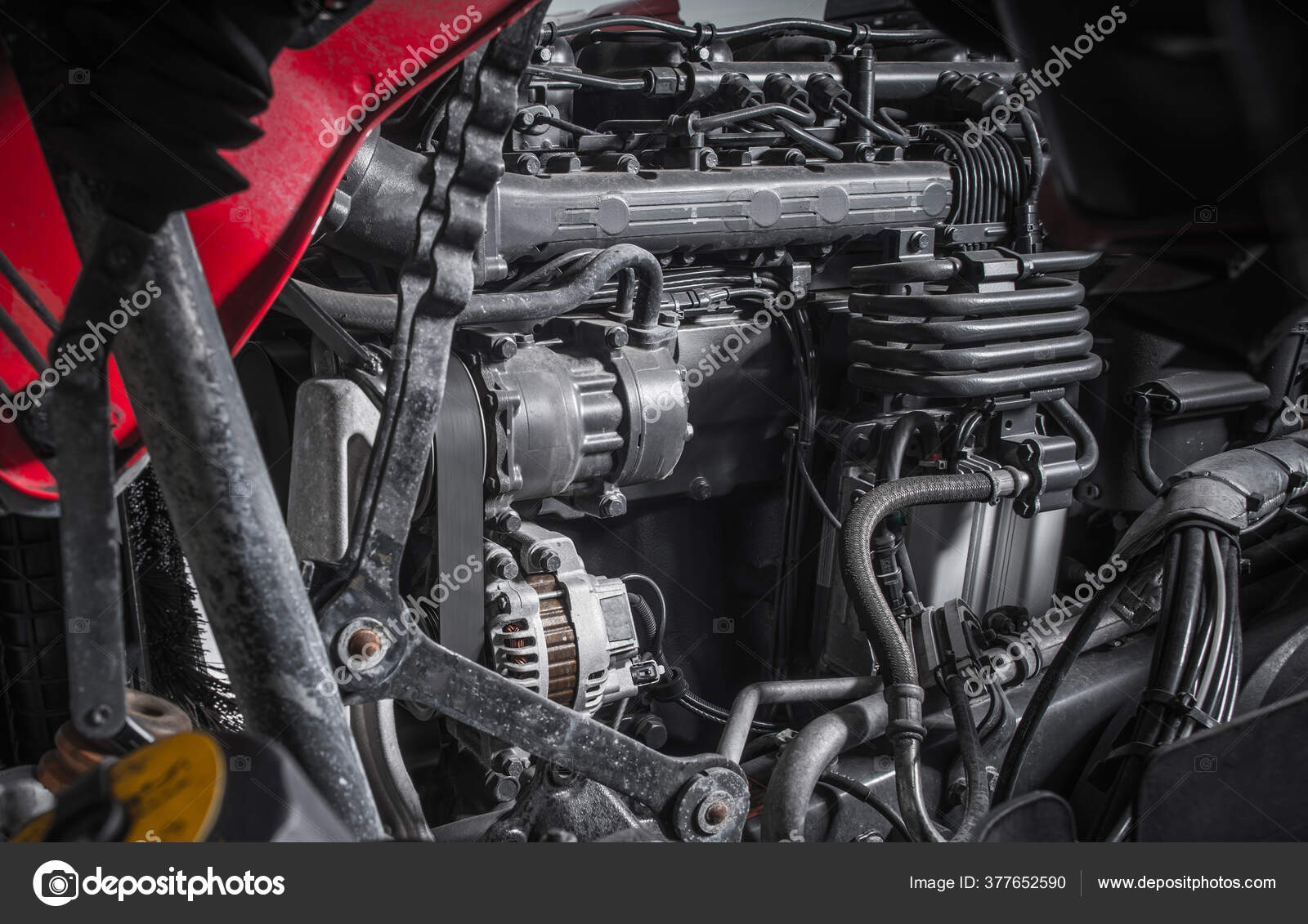 Modern Diesel Engine