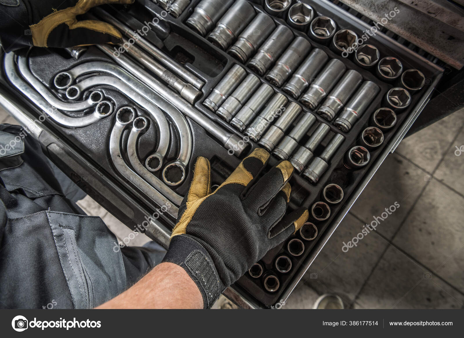 Diesel Mechanic Tools