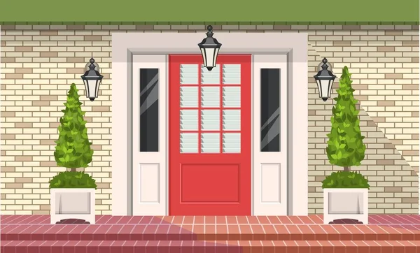 191 Porch light Vector Images | Depositphotos