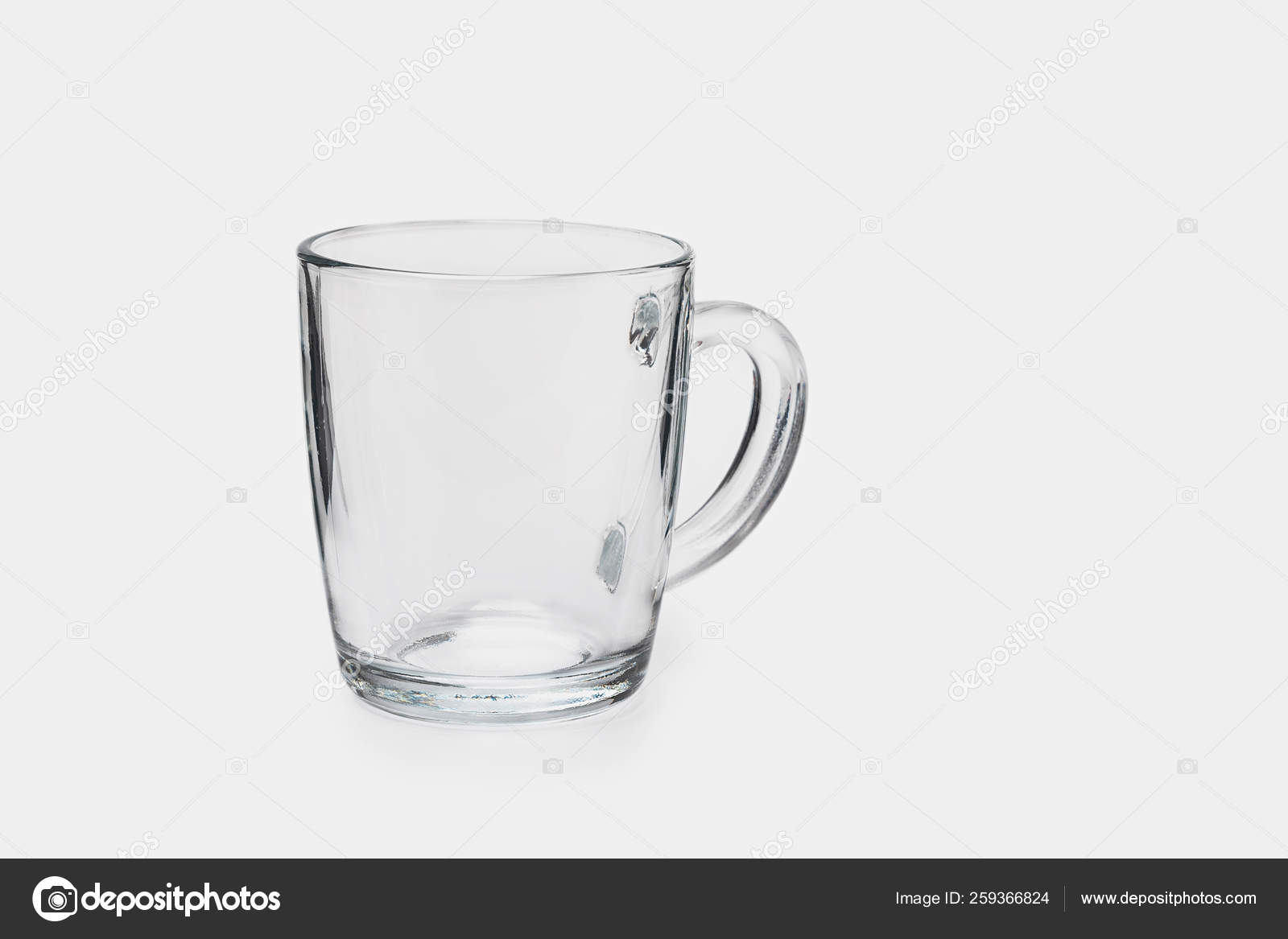 Glassware White Background — Stock Photo © shliftik #259366824