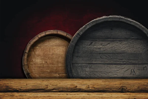 Wine barrel background Stock Photos, Royalty Free Wine barrel ...