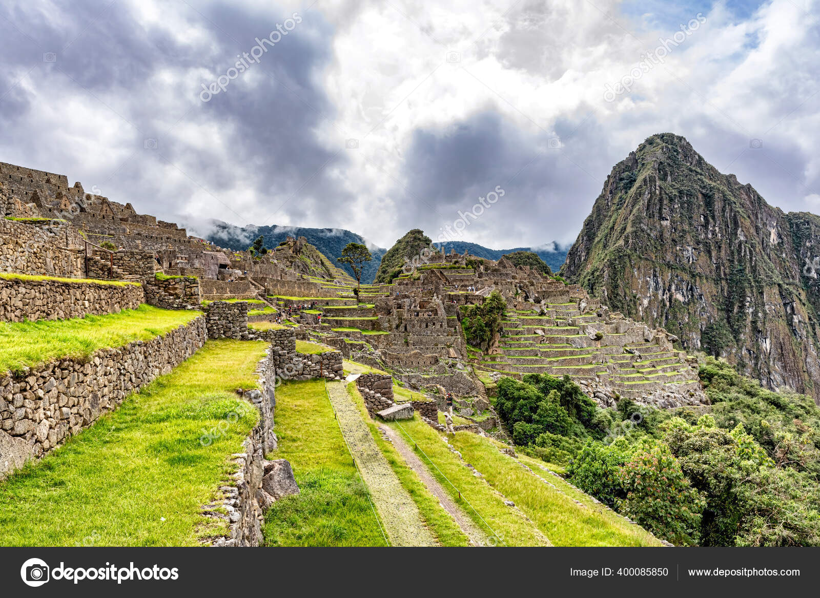 Inca Buildings And Structures