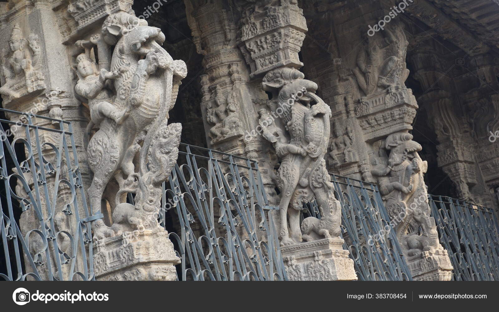 Temple Sri Varadaraja Perumal Dedicated Devaraja Swami Incarnation ...