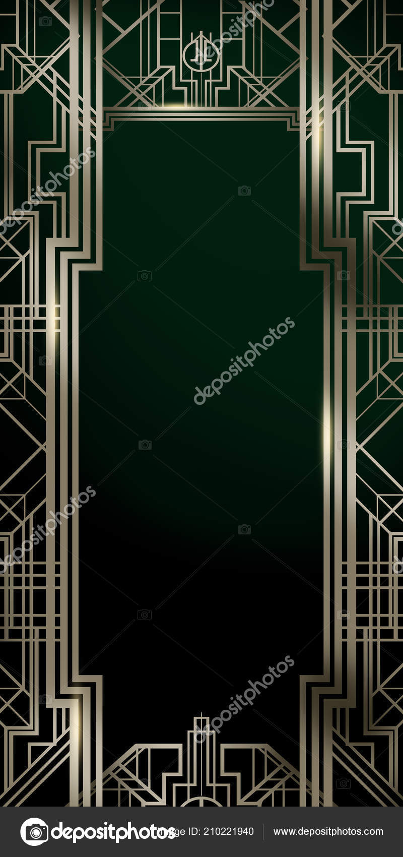 Gatsby Art Deco Wallpaper