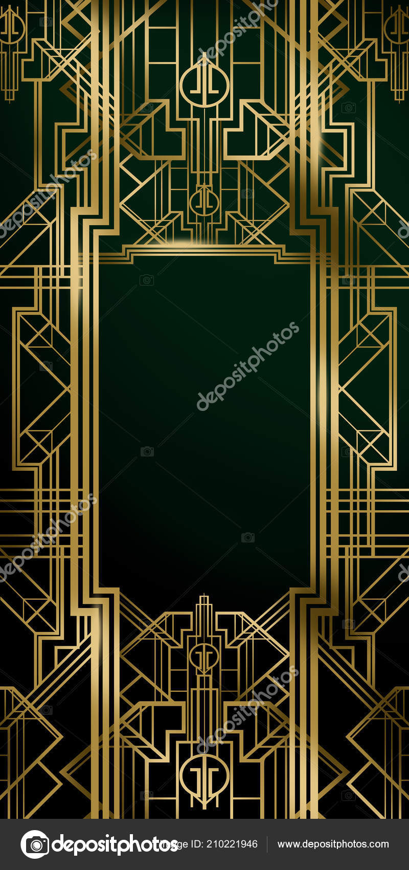 Gatsby Art Deco Wallpaper
