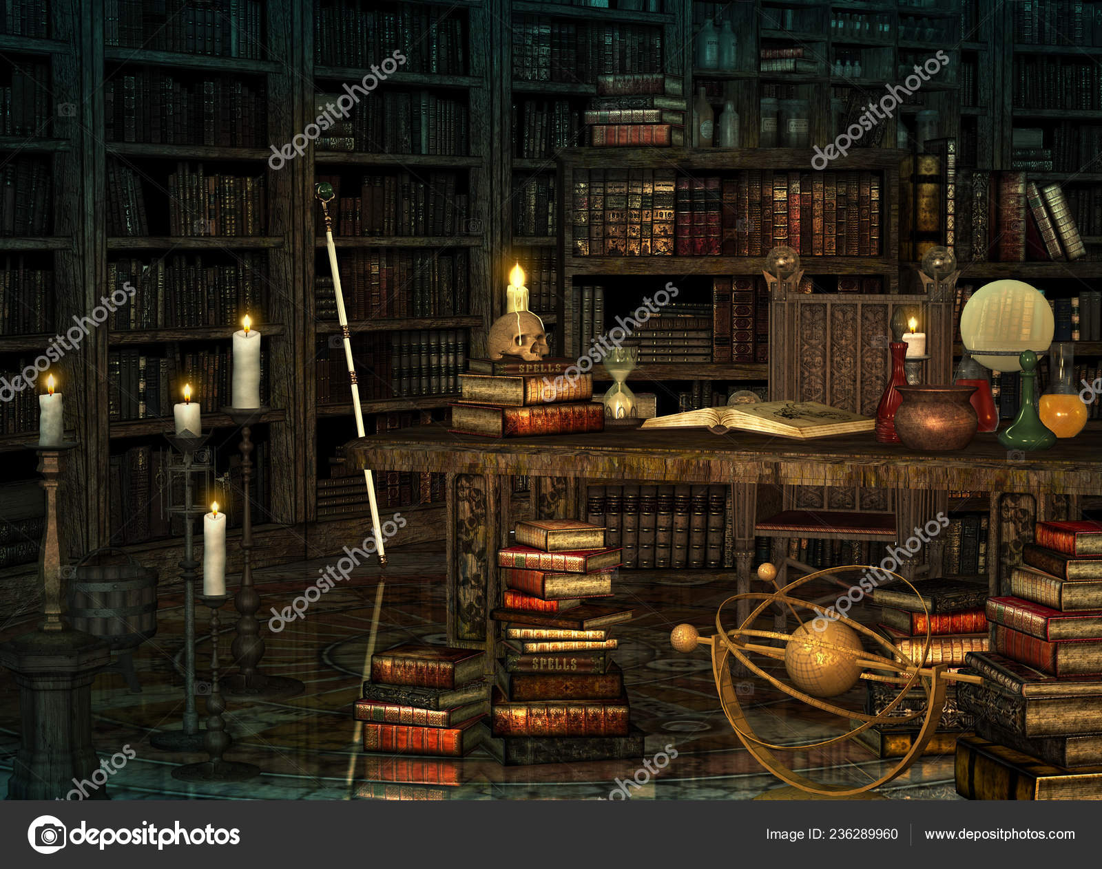 Wizards Library