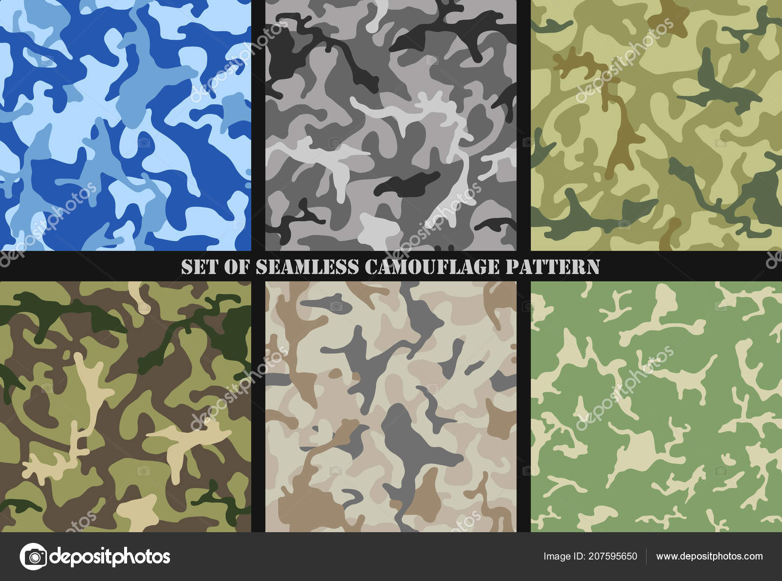Multicam Pattern