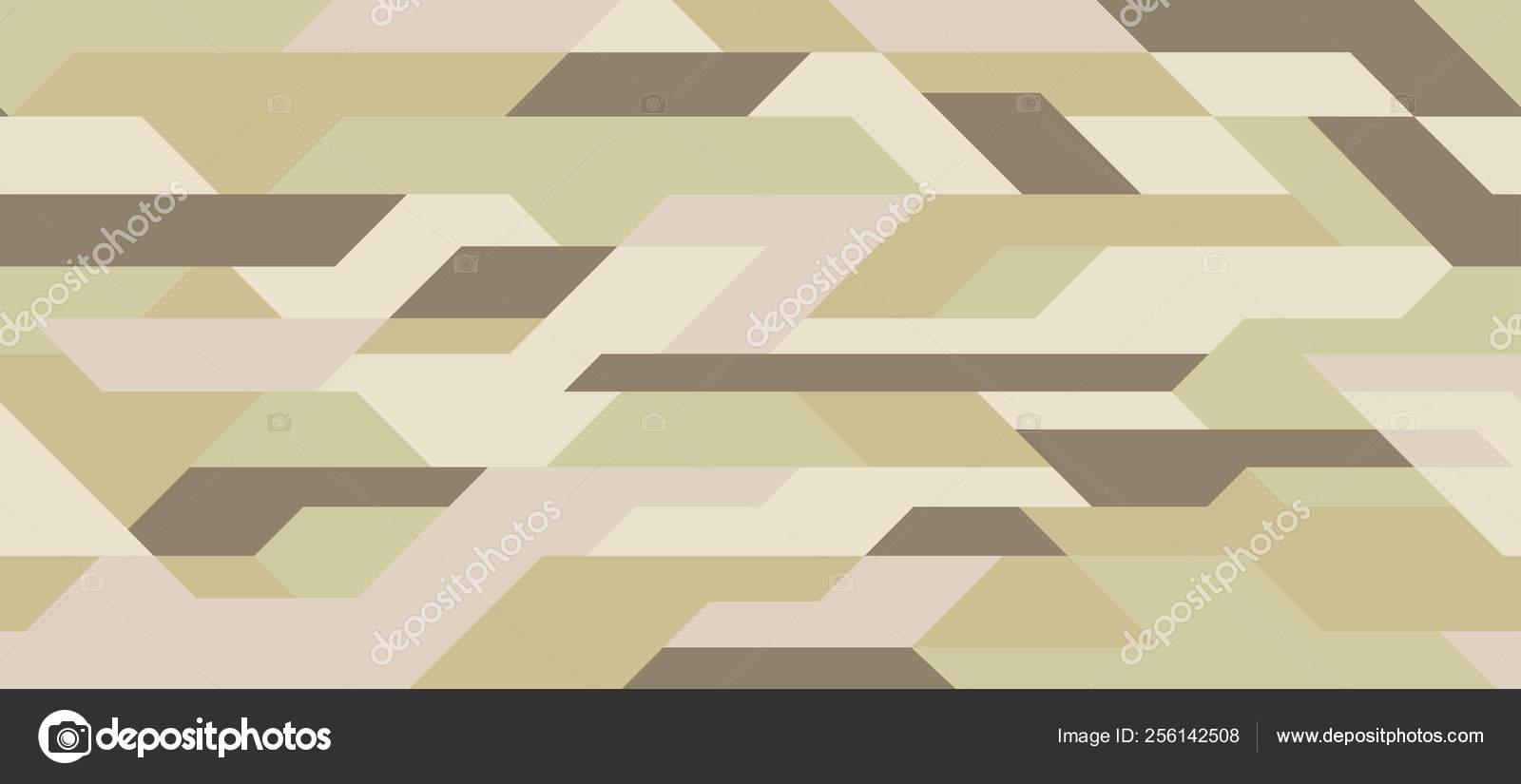 Geometric Camouflage Pattern Futuristic Sci Mosaic Background Seamless ...