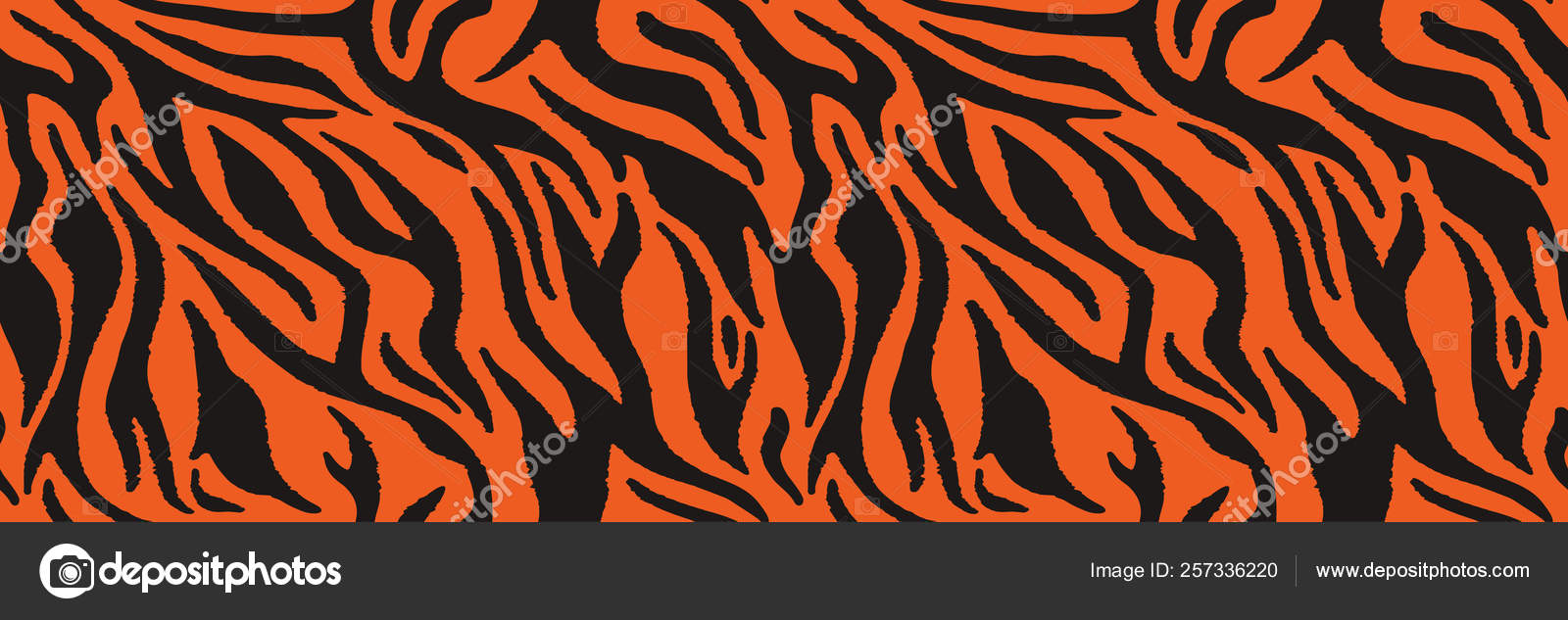 Tiger Stripe Background