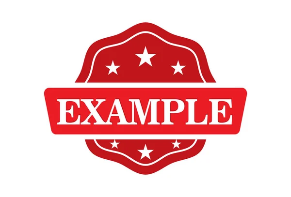 Example stamp Vector Art Stock Images | Depositphotos