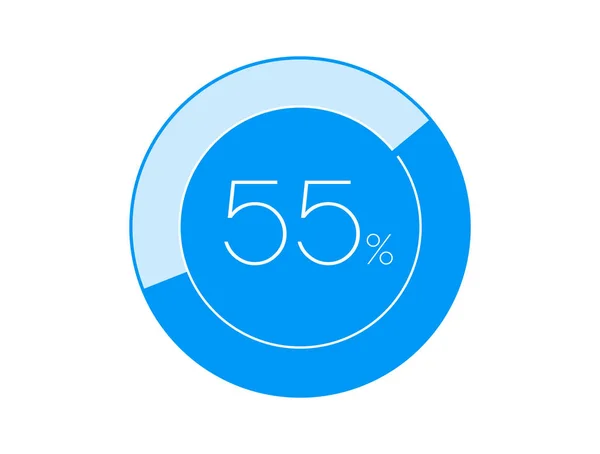 100,000 5 95 percent pie Vector Images | Depositphotos