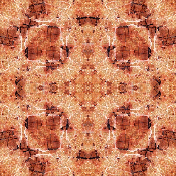 Complex symmetrical seamless organic pattern - Stock Image - Everypixel