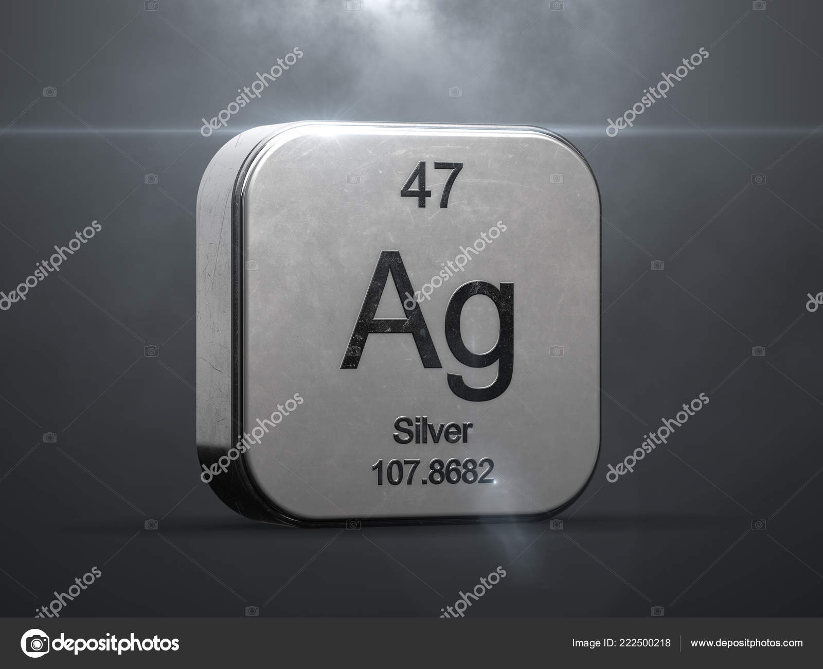 Silver Periodic Table Symbol