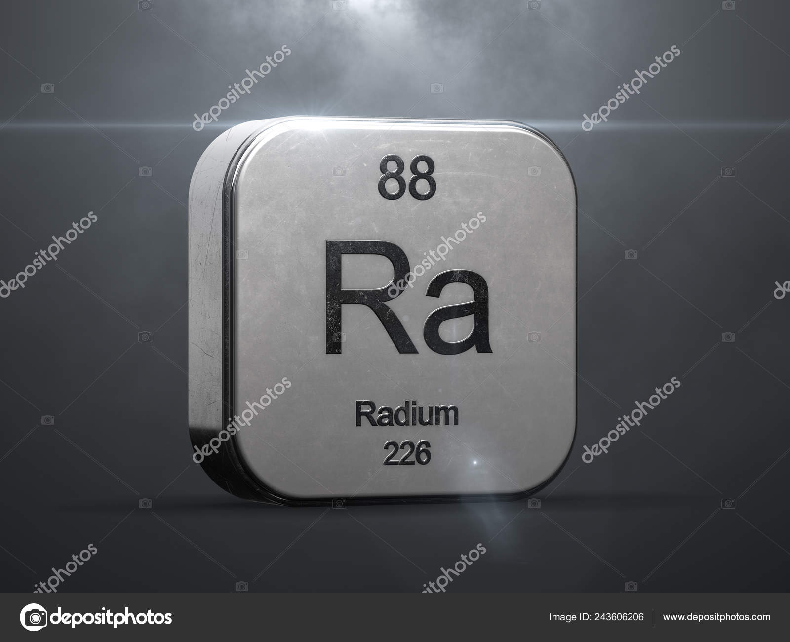 Radium Element Symbol