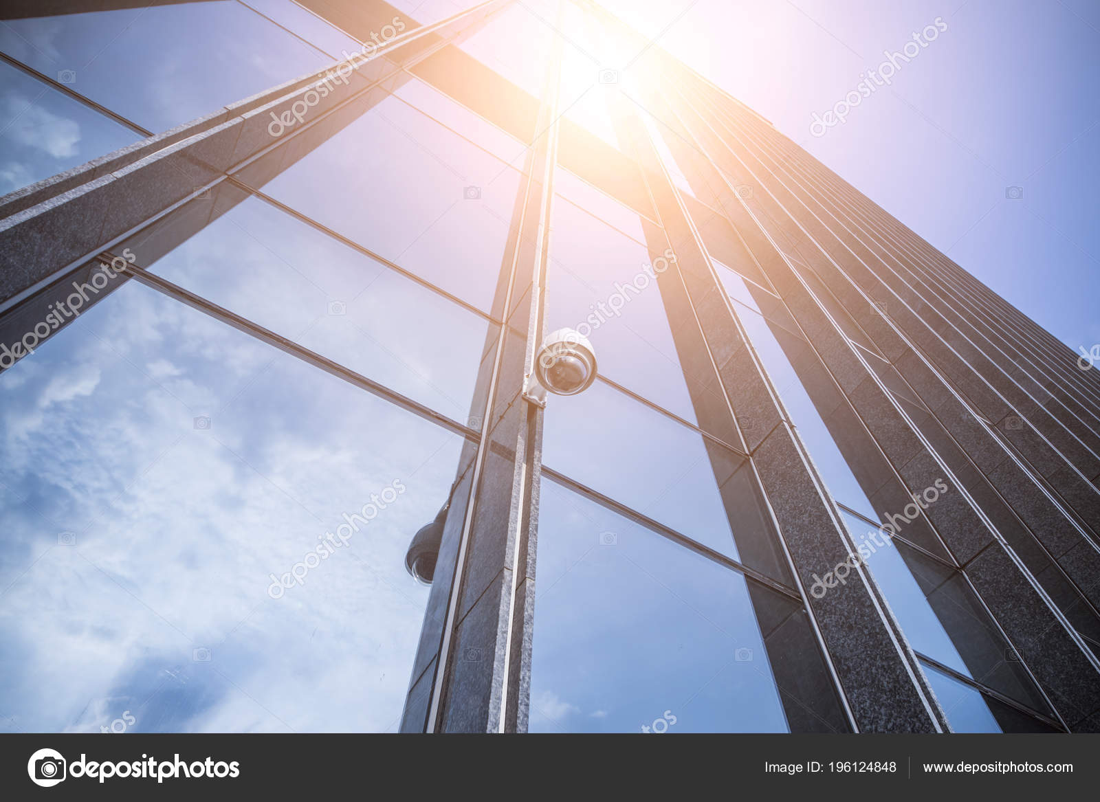 Bottom View Office Building Window Close — Stock Photo © mayichao ...