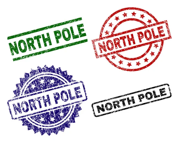 North pole stamps Vector Art Stock Images | Depositphotos