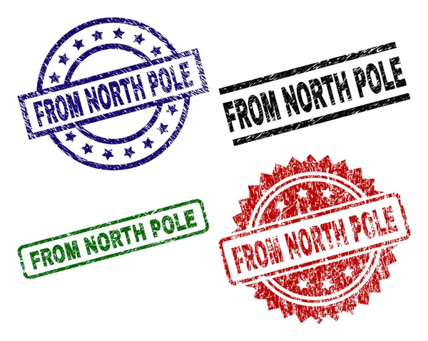 North pole stamps Vector Art Stock Images | Depositphotos
