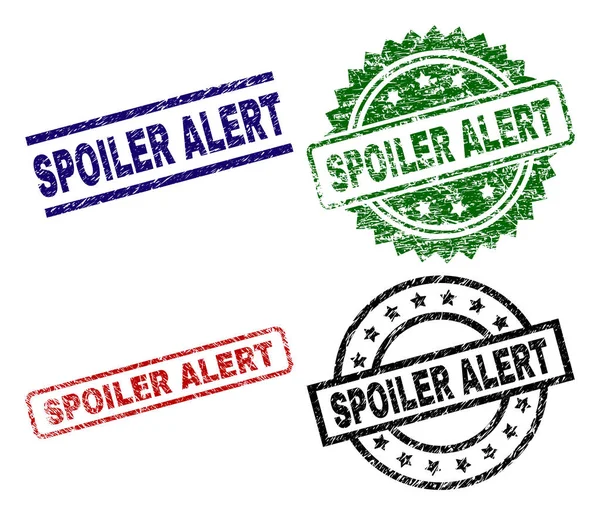 Spoiler texto carimbo vermelho Vector Art Stock Images | Depositphotos
