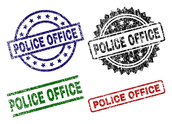 Stempel polisi Vektor Stok, Ilustrasi Stempel polisi Bebas Royalti ...