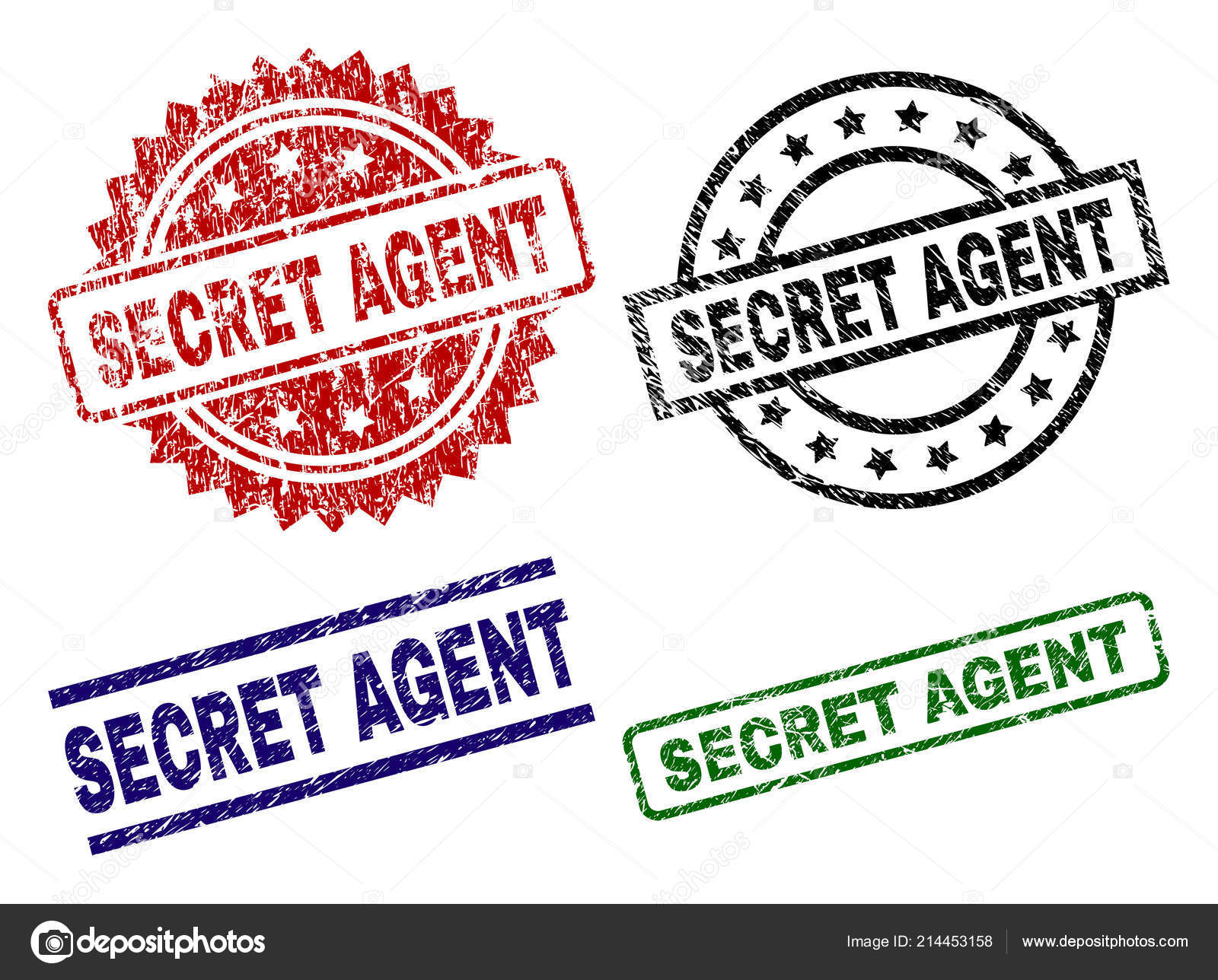 Secret Agent Seal