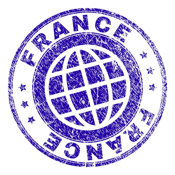 France stamp Vektor Stok, Ilustrasi France stamp Bebas Royalti ...