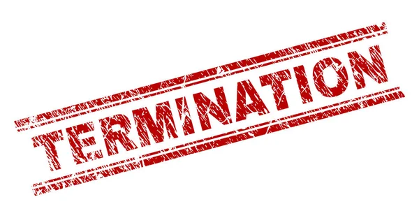 Grunge Textured TERMINATION Stamp Seal Stock Vector by ...