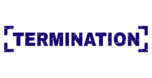 Grunge Textured TERMINATION Stamp Seal Stock Vector by ...