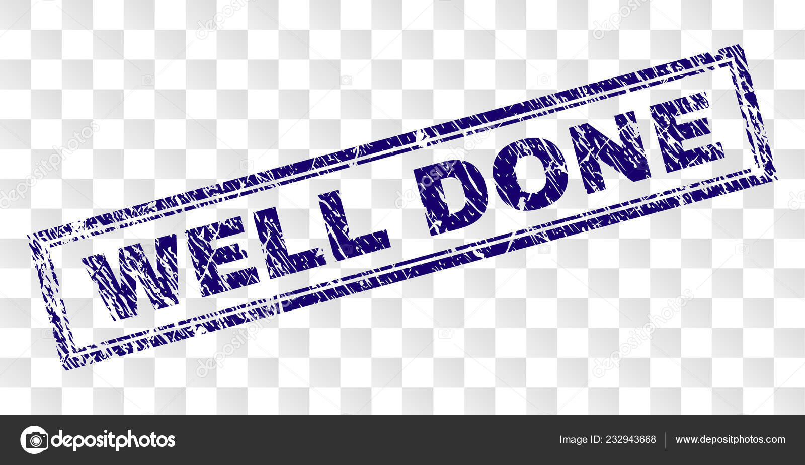 Well Done Transparent Background Gold Glitter Well Done Background