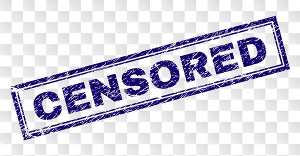 Sello de rectángulo rayado sin censura Vector de stock #238328912 de ...