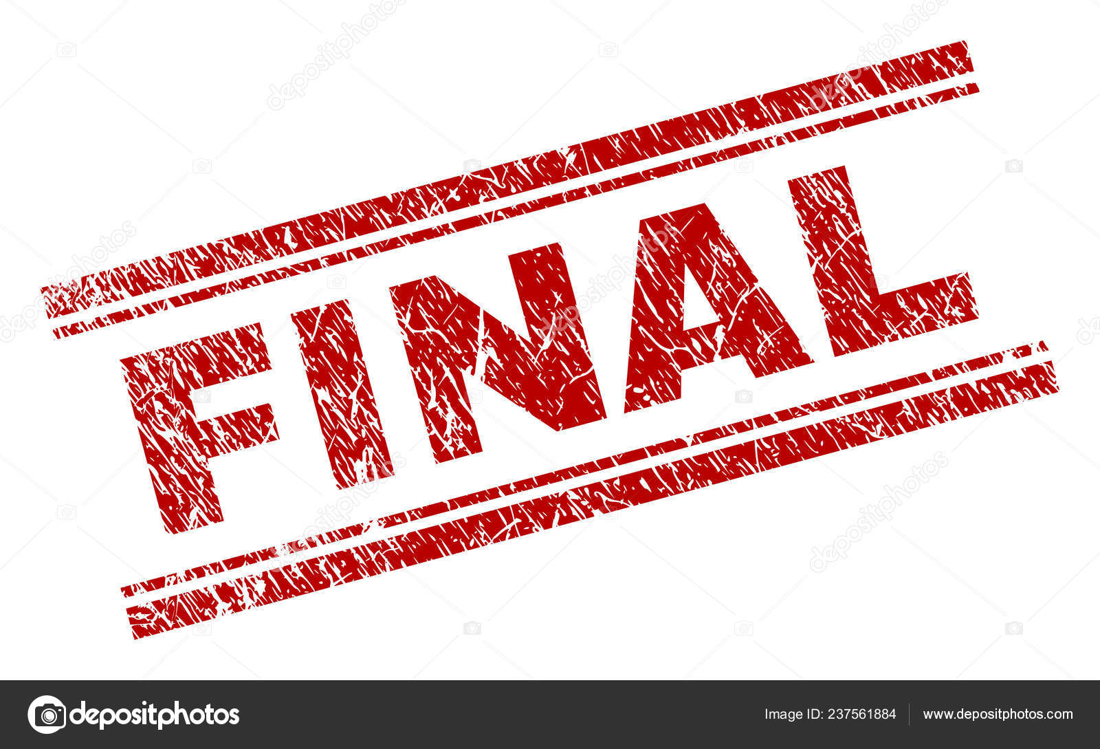 Scratched Textured FINAL Stamp Seal Stock Vector by ... Scratched Textured FINAL Stamp Seal Stock Vector by ...