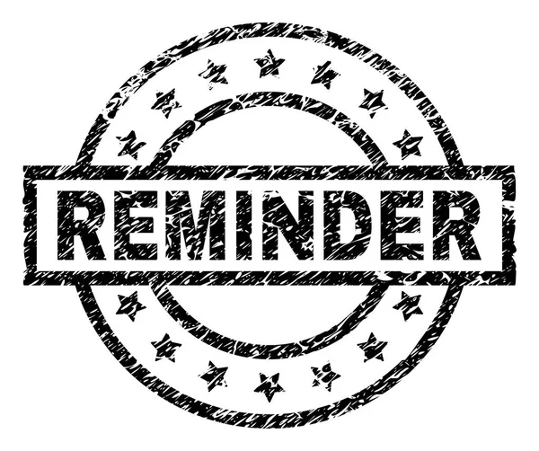 Reminder stamp Vector Images | Depositphotos