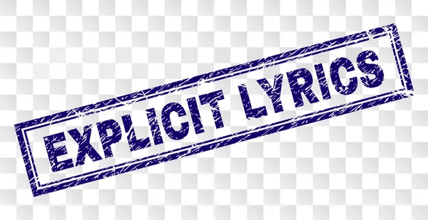 Explicit lyrics Vector Art Stock Images | Depositphotos