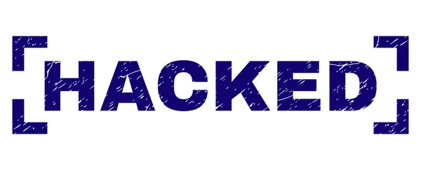 Hacked stamp Vector Art Stock Images | Depositphotos