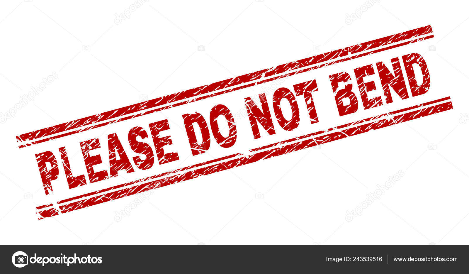 Scratched Textured PLEASE DO NOT BEND Stamp Seal Stock Vector by ... Scratched Textured PLEASE DO NOT BEND Stamp Seal Stock Vector by ...