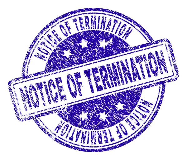 Grunge Textured TERMINATION Stamp Seal Stock Vector by ...