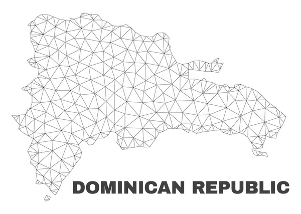 Mapa republica dominicana imágenes de stock de arte vectorial ...