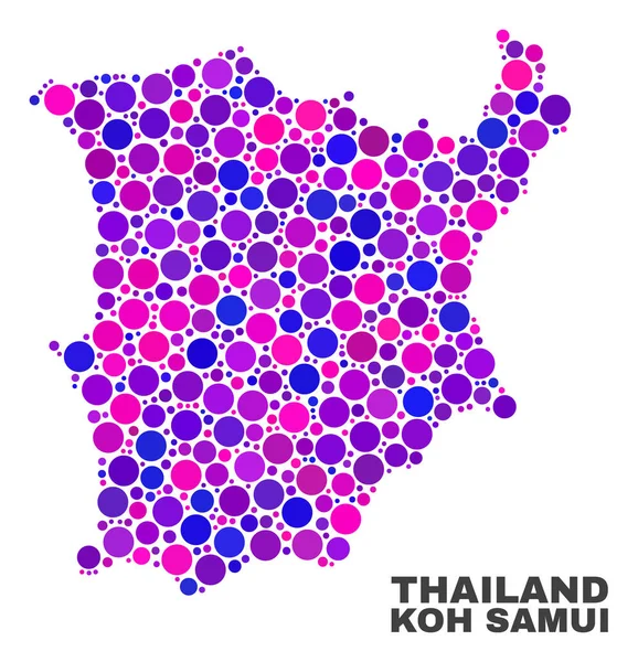 Dot map thailand Vector Images | Depositphotos