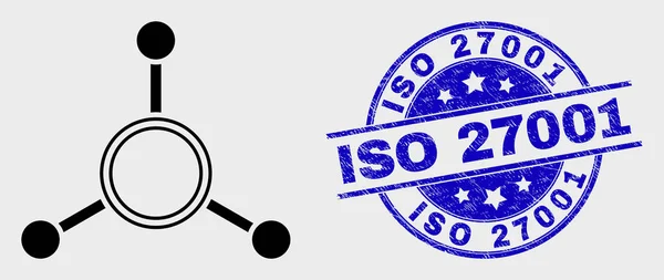 Iso 27001 symbol imágenes de stock de arte vectorial | Depositphotos