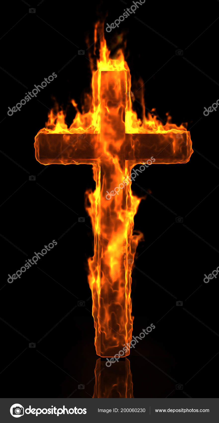 Christian Fire Backgrounds