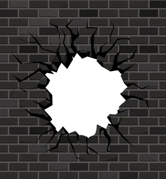 Hole in wall Vector Art Stock Images | Depositphotos