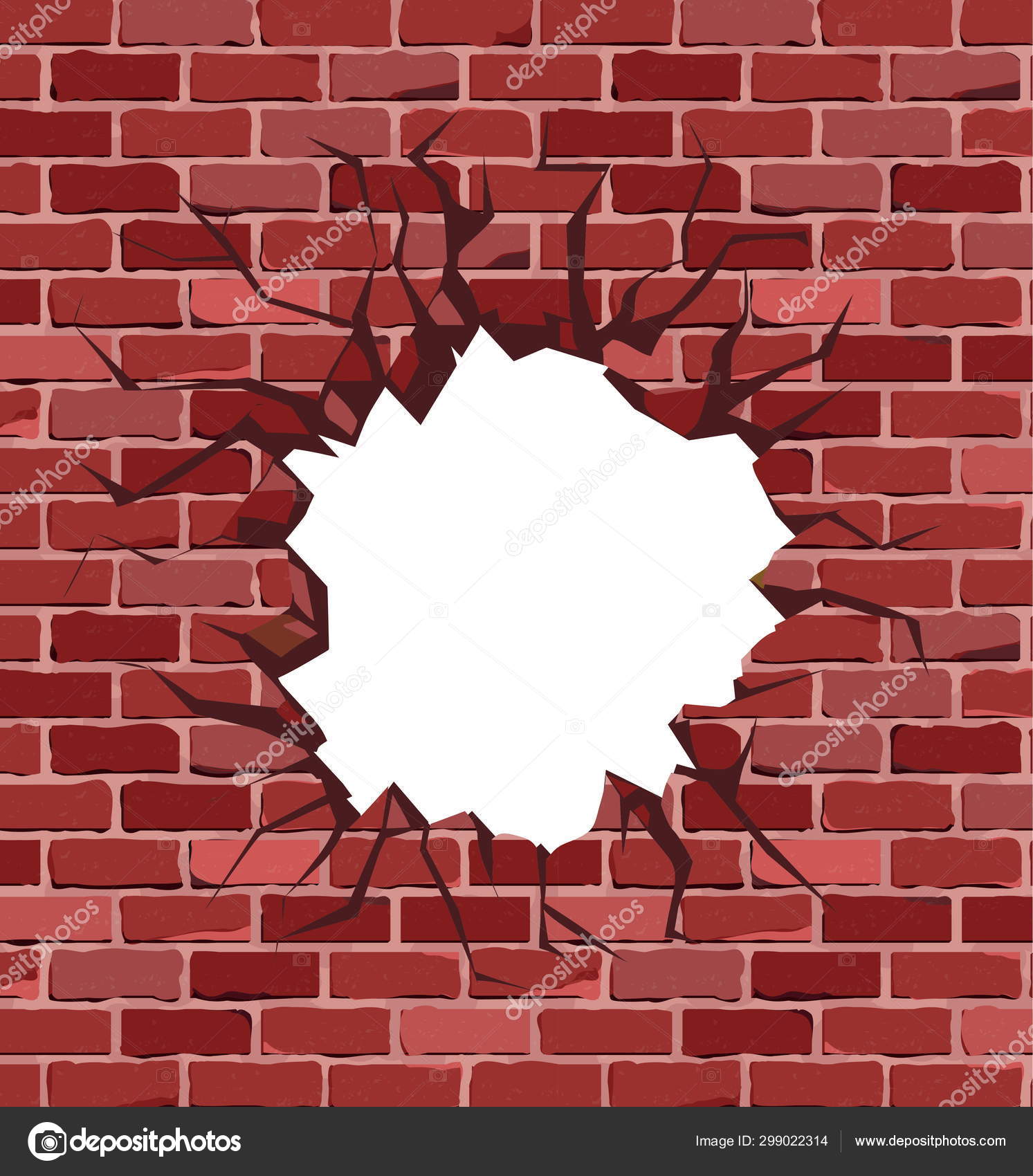 Hole In Wall Clipart