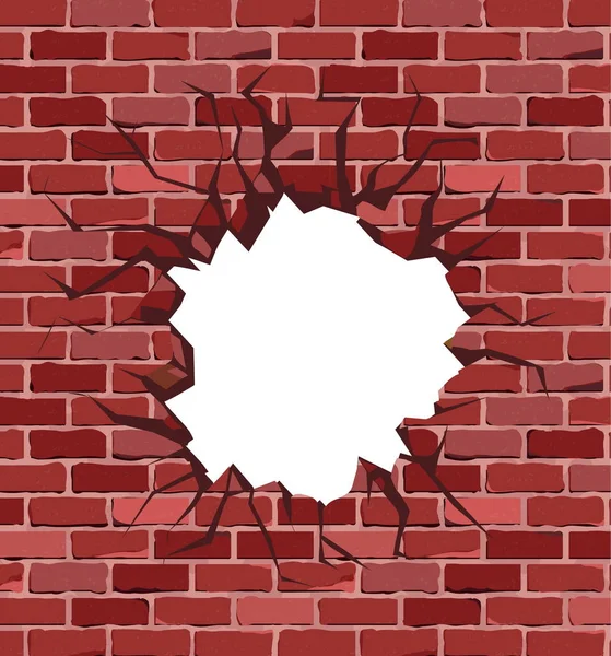 Hole in wall Vector Art Stock Images | Depositphotos